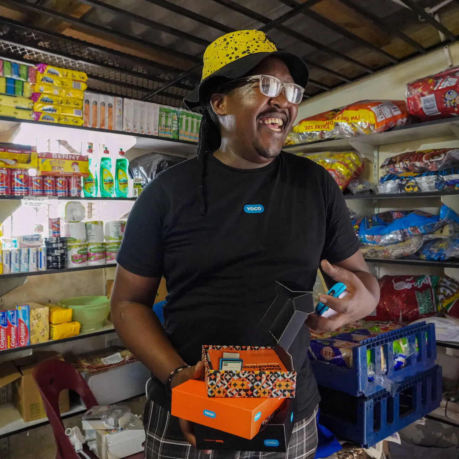 Yoco Card Machines and Online Payments