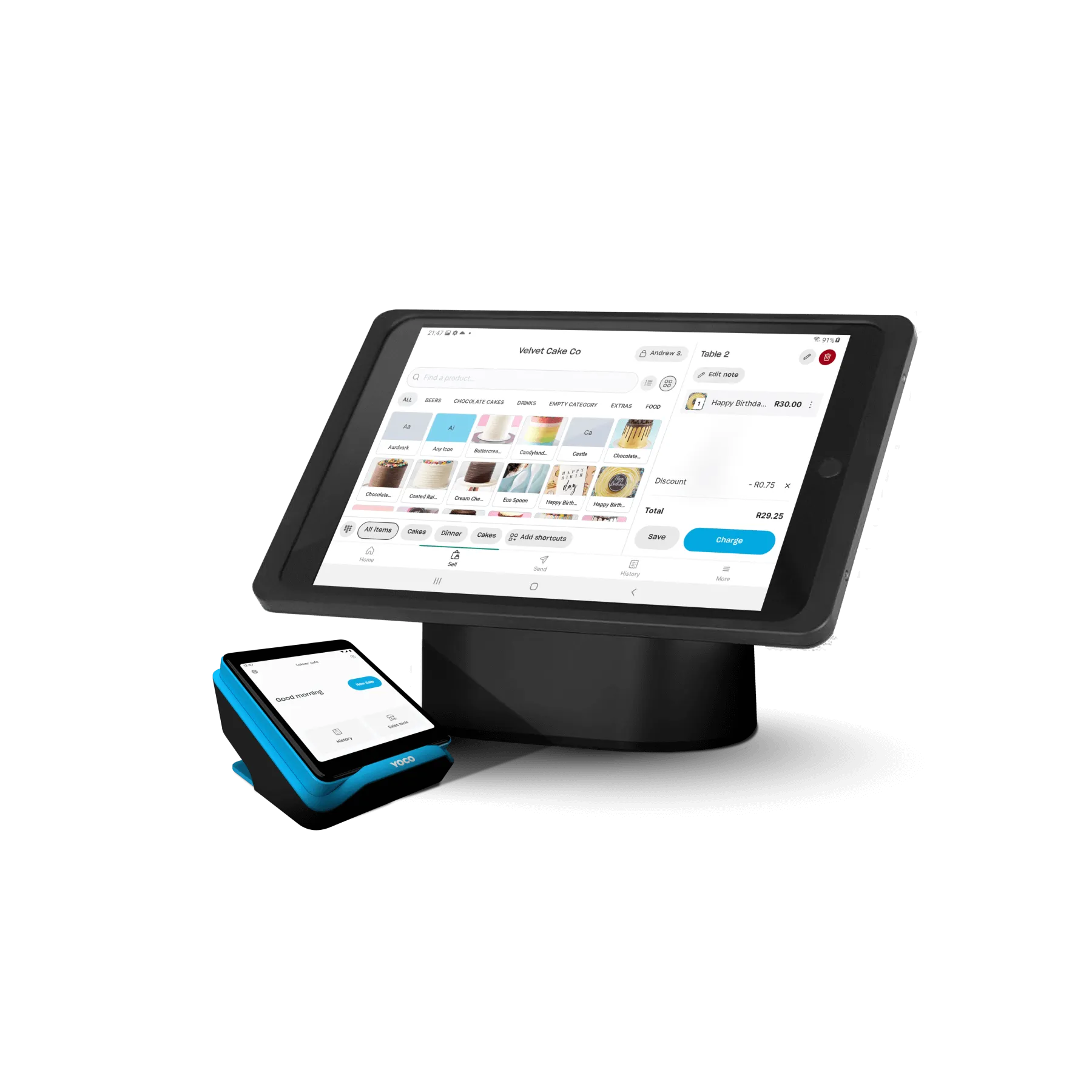 Point of Sale Systems, Hardware & Software in South Africa