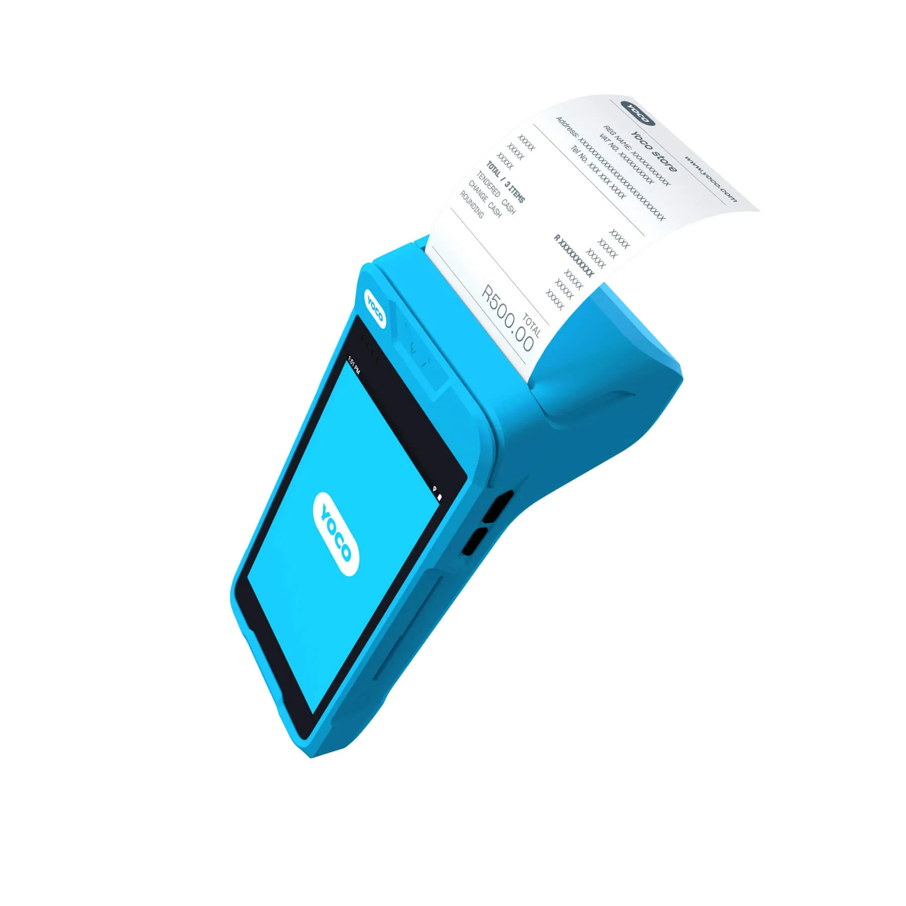 Yoco Khumo Print Card Machine