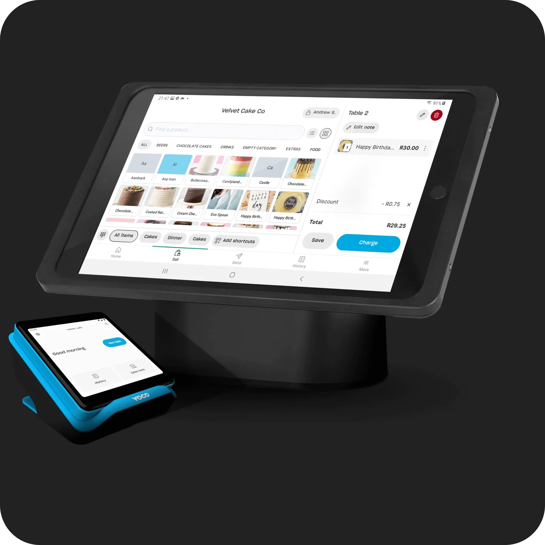 Point of Sale Systems, Hardware & Software in South Africa