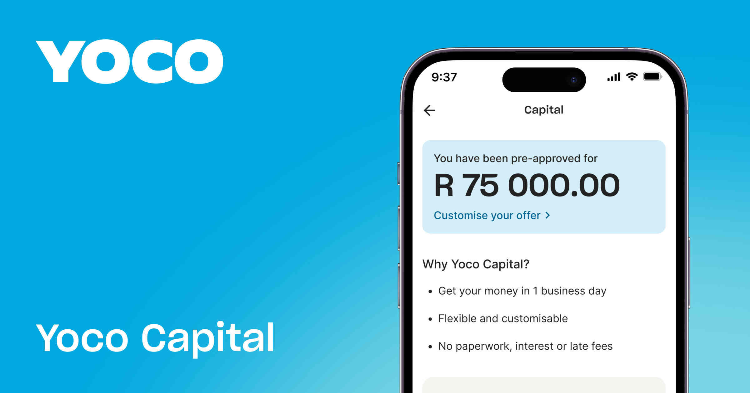 Yoco Capital | Fast Business Funding, Loans & Cash Advances