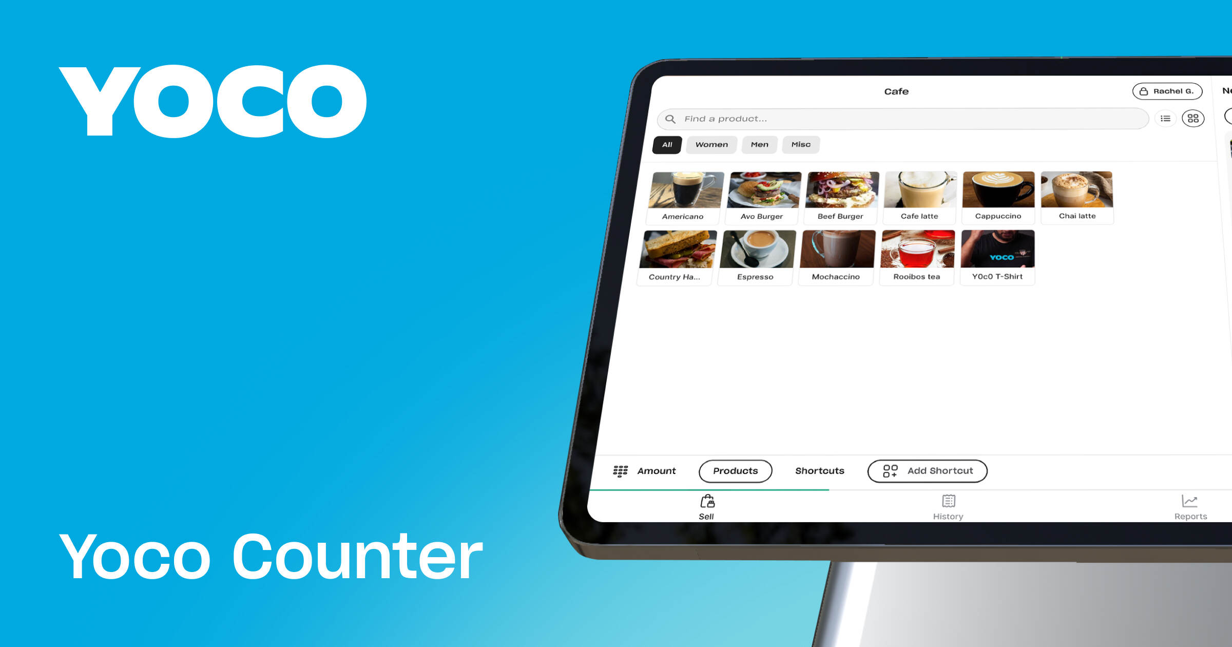 Yoco Counter | All-In-One Point of Sale System