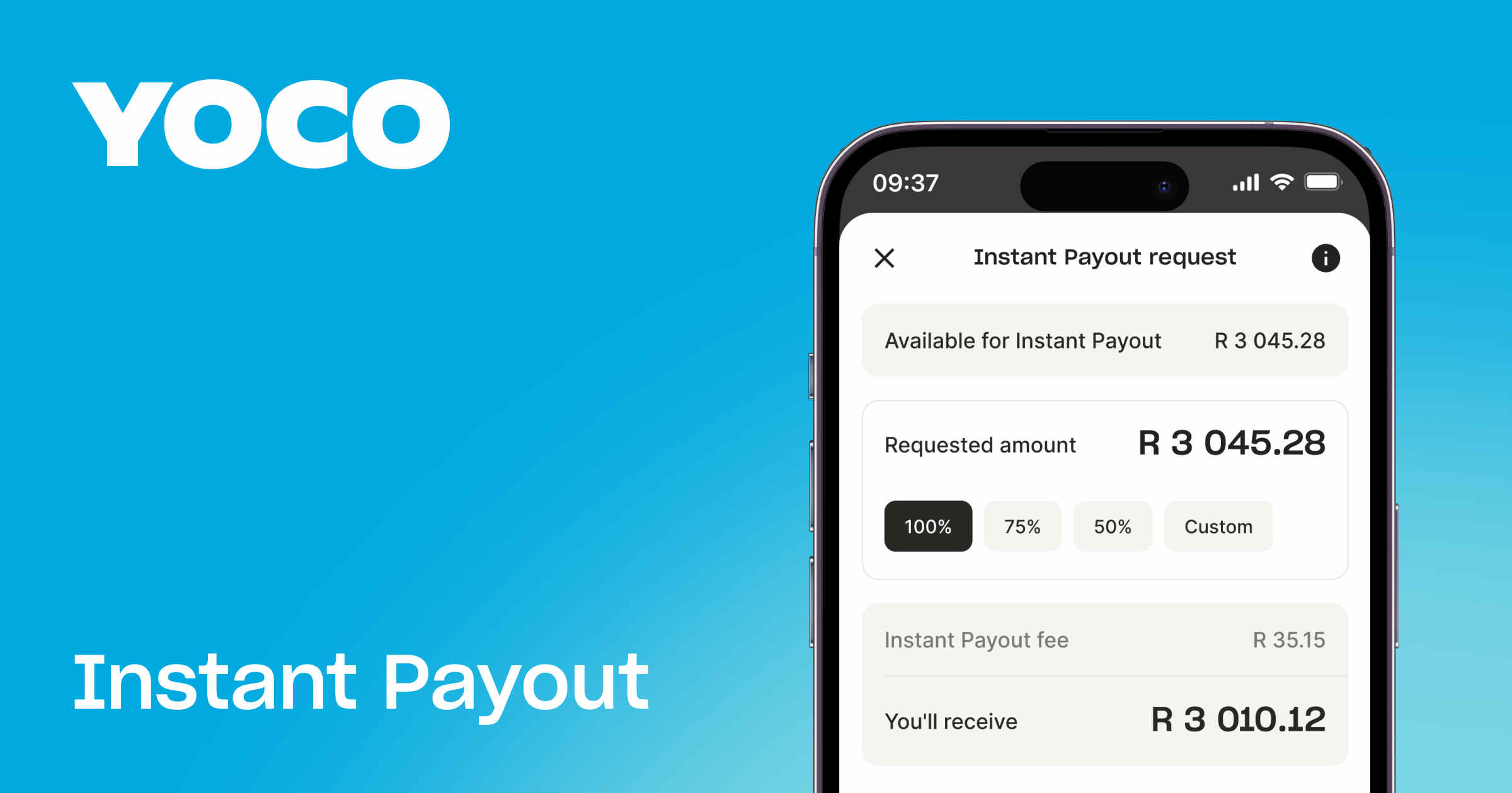 Yoco Instant Payout - Control Your Cash Flow