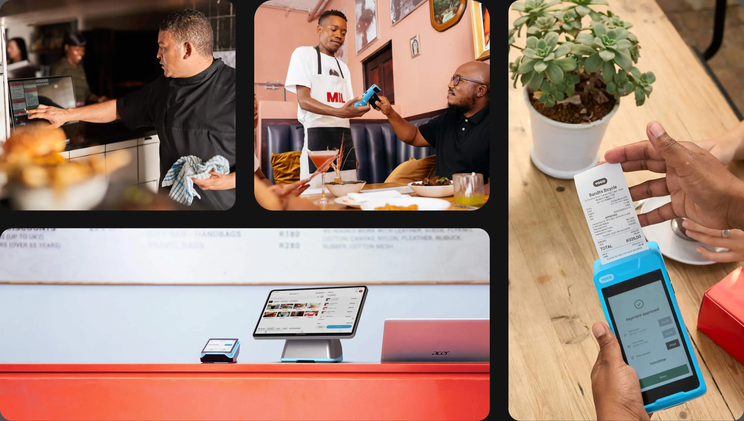 Yoco: payment solutions and card machines