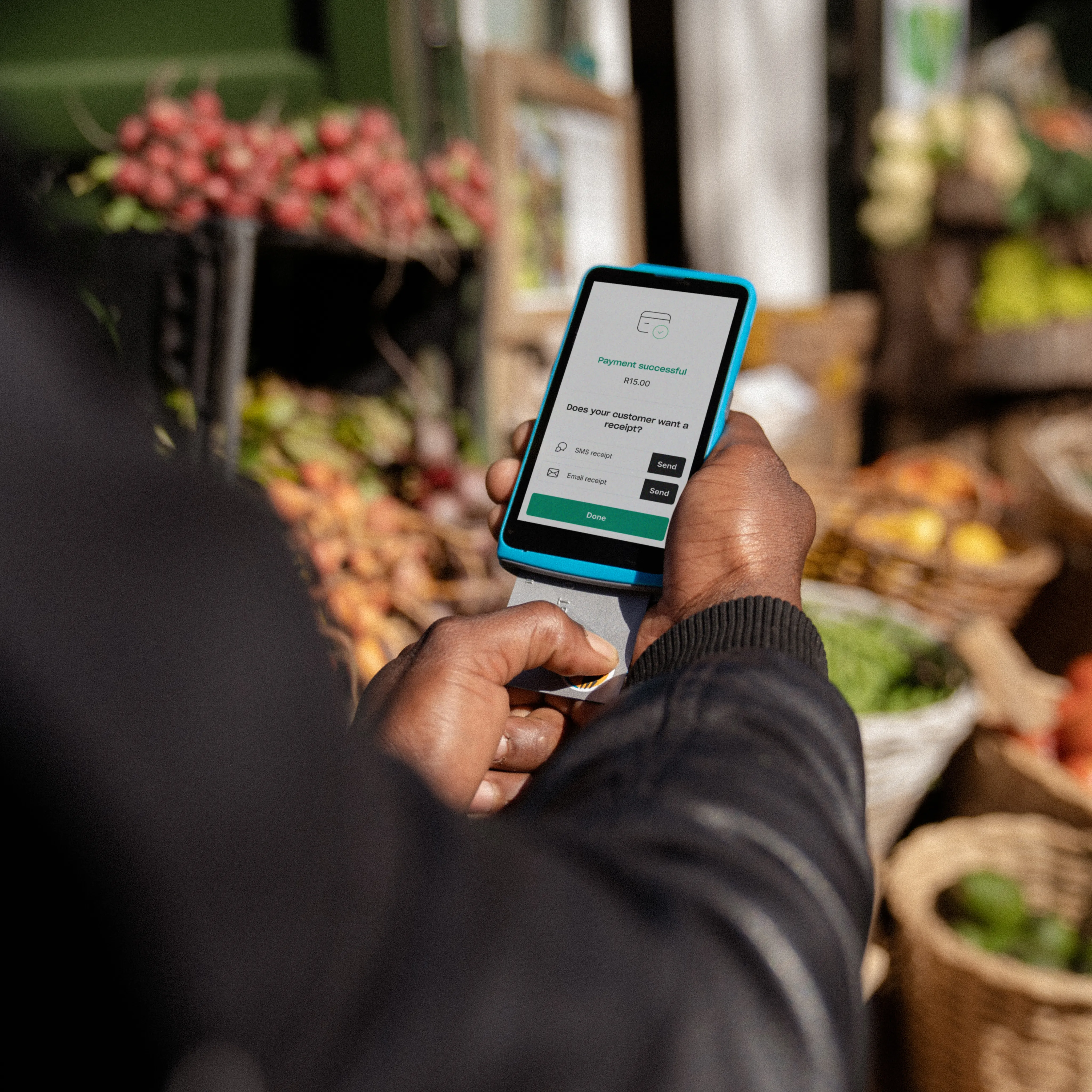 Yoco Khumo Card Machine