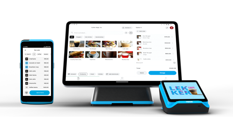 POS System for Restaurants | Yoco