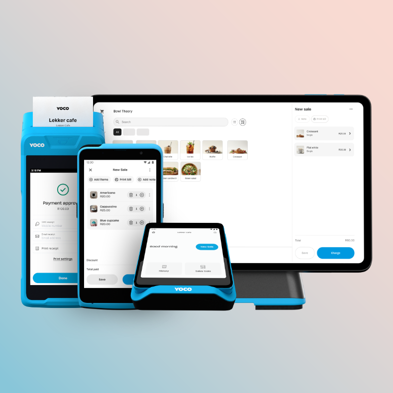 Yoco Shop | POS Systems with Card Machines from R699