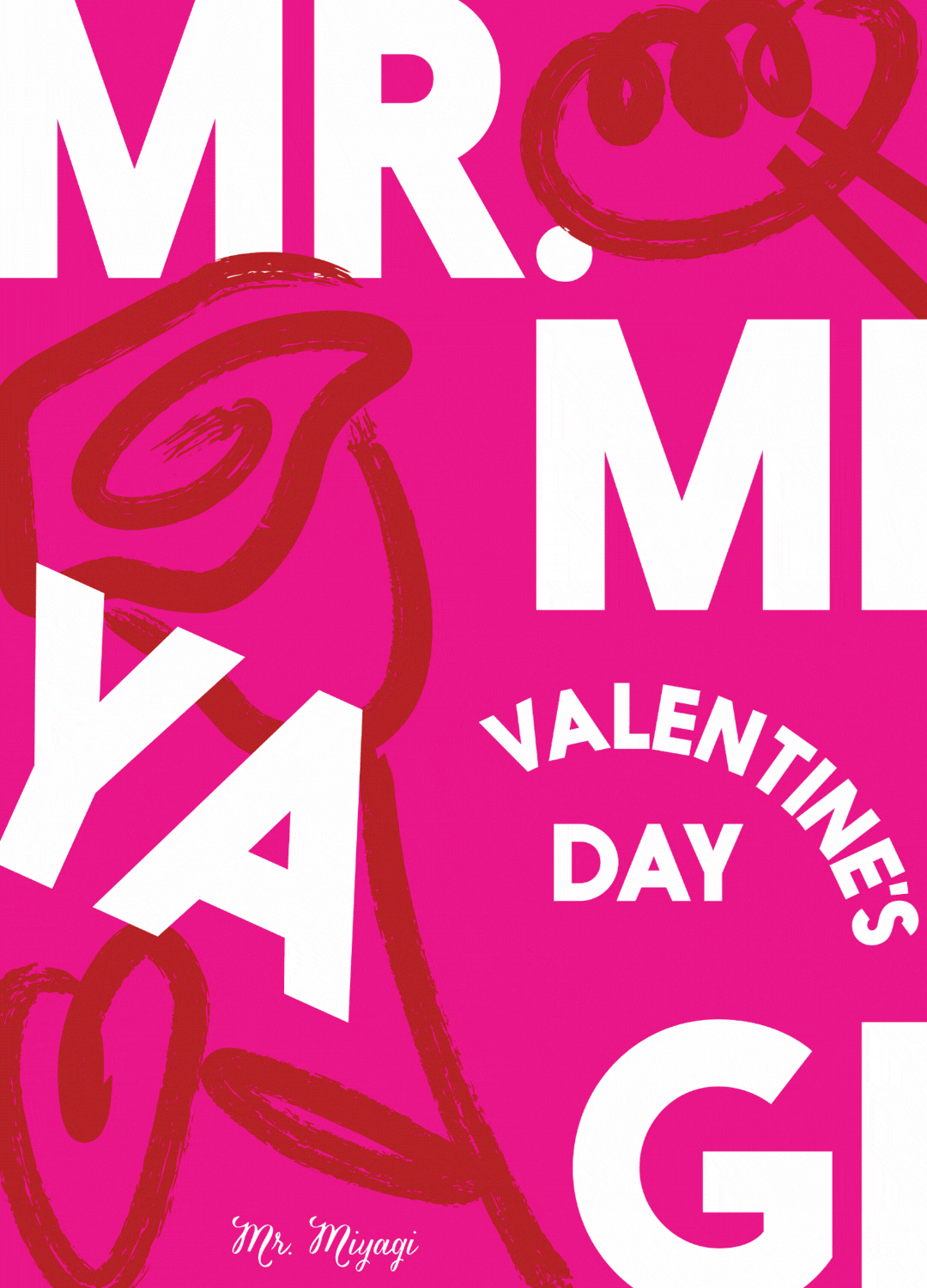 VALENTINE'S DAY at Mr. Miyagi