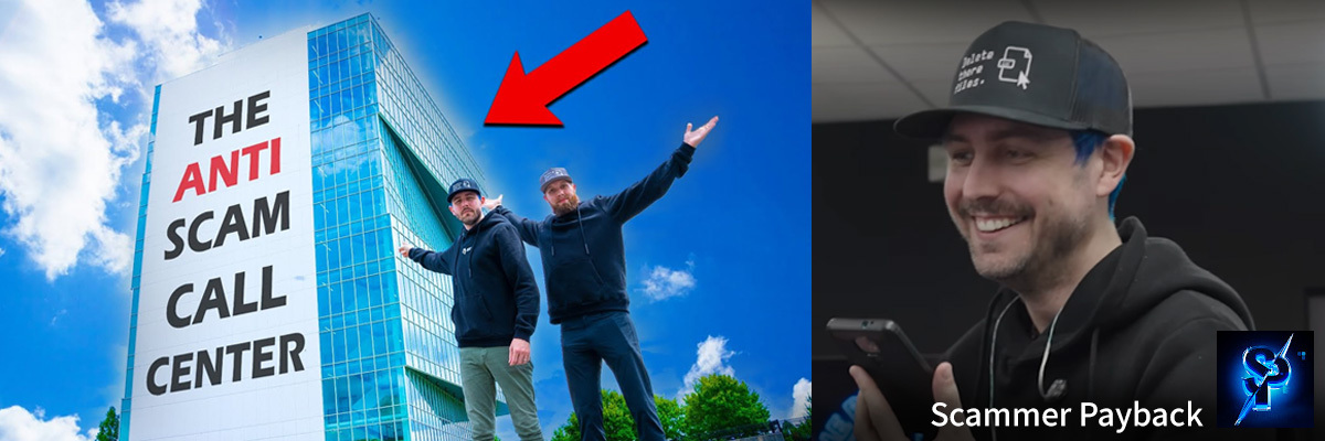 Spotlight: YouTubers zetten anti-scam callcenter op | Networking4all ...