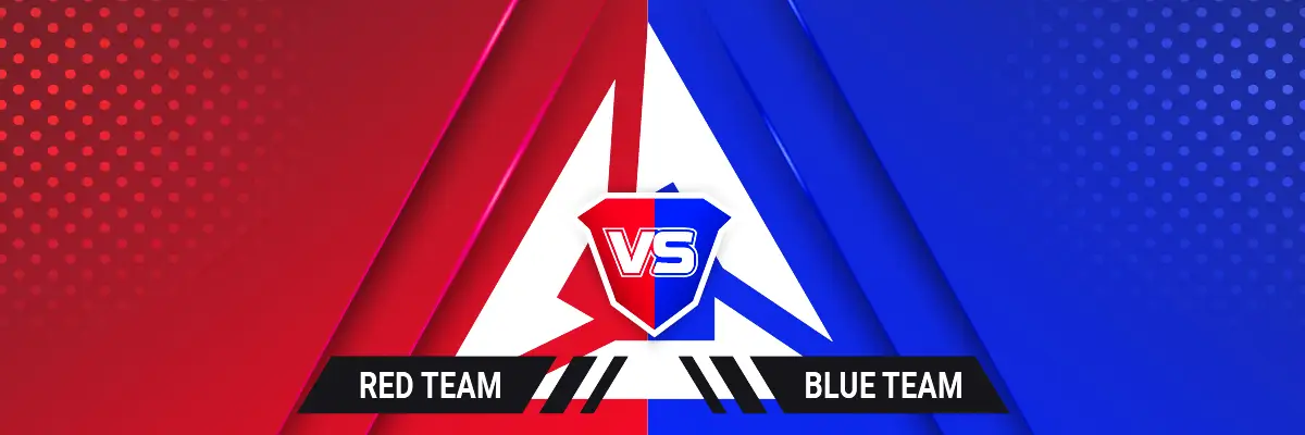 Wat is het verschil tussen Red Team en Blue Team cybersecurity? | Networking4all