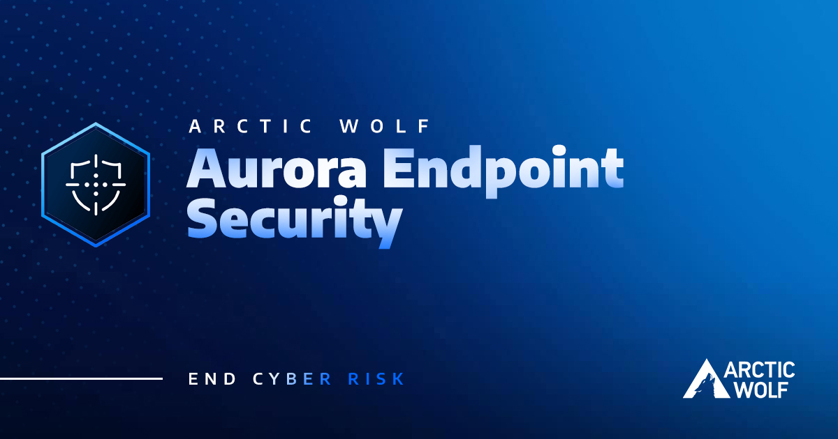 Arctic Wolf Endpoint Security | Aurora Platform | Networking4all