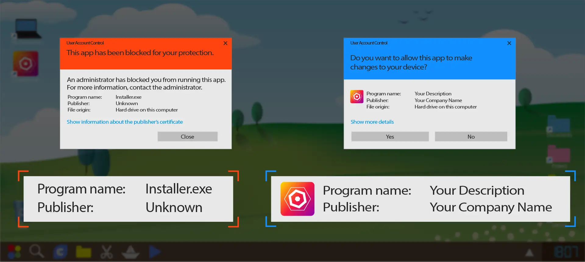 GlobalSign Code Signing EV | Networking4all