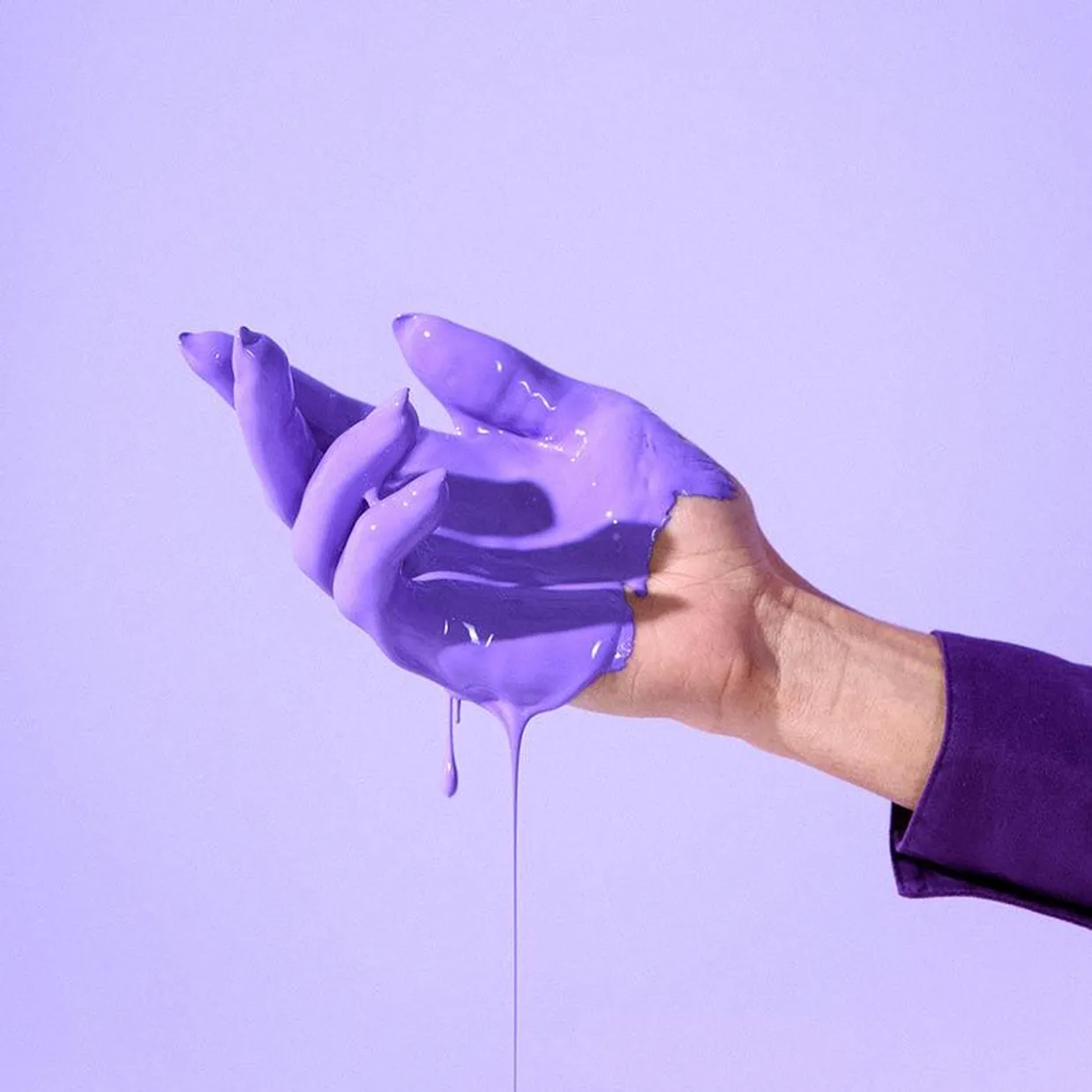 Lila mischen leicht gemacht - ArtNight