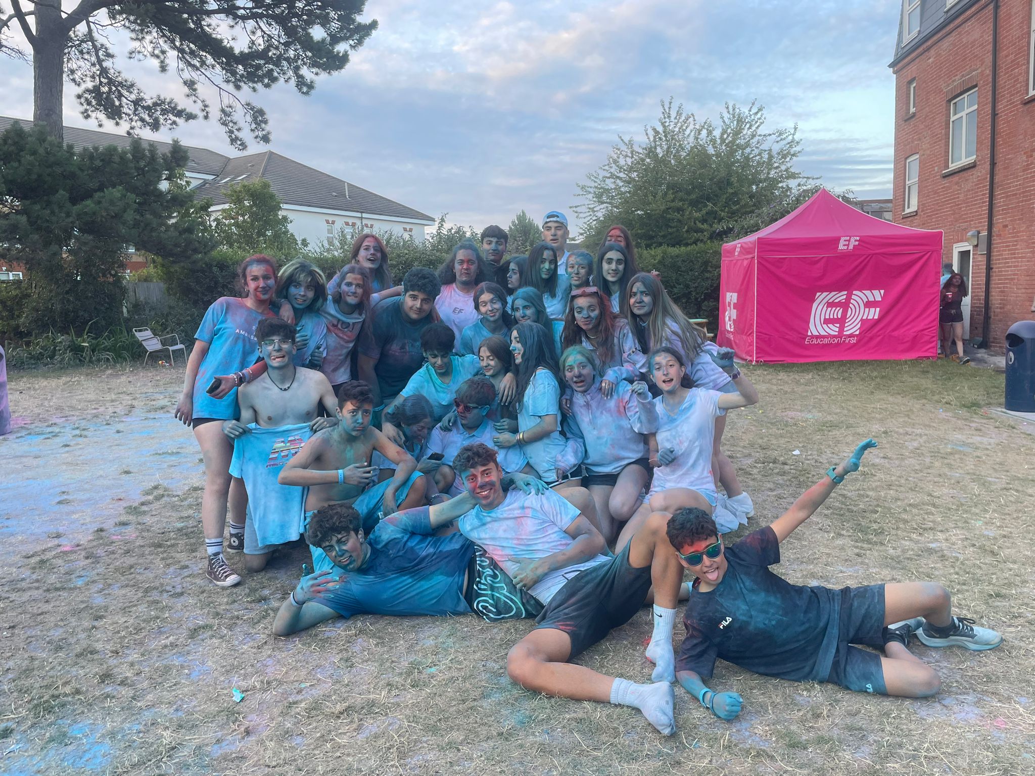 Jorge no pudo pasarlo mejor en EF Eastbourne ‹ GO Blog | EF Blog Spain