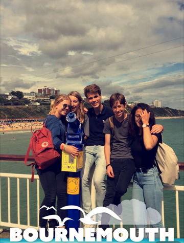 EF Stories: Eline en EF Bournemouth ‹ GO Blog | EF Blog Colombia