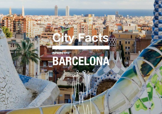 Infografía sobre Barcelona: Belleza y Playa ‹ GO Blog | EF Blog Spain