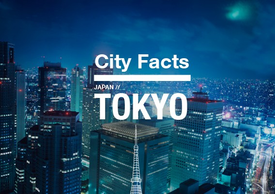 Infografica su Tokyo, 37 milioni di abitanti ‹ GO Blog | EF Blog Italia