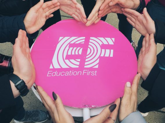 EF Stories: Gianna Arnold en EF Cambridge ‹ GO Blog | EF Blog Argentina