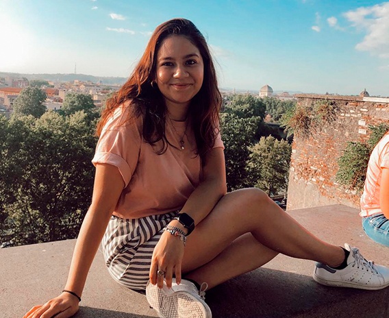 EF Stories: Carla from Mexico at EF Rome ‹ EF GO Blog | EF Global Site ...