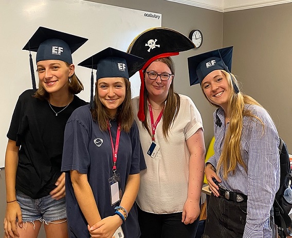 EF Student Stories: Giulia a Brighton ‹ GO Blog | EF Blog Svizzera