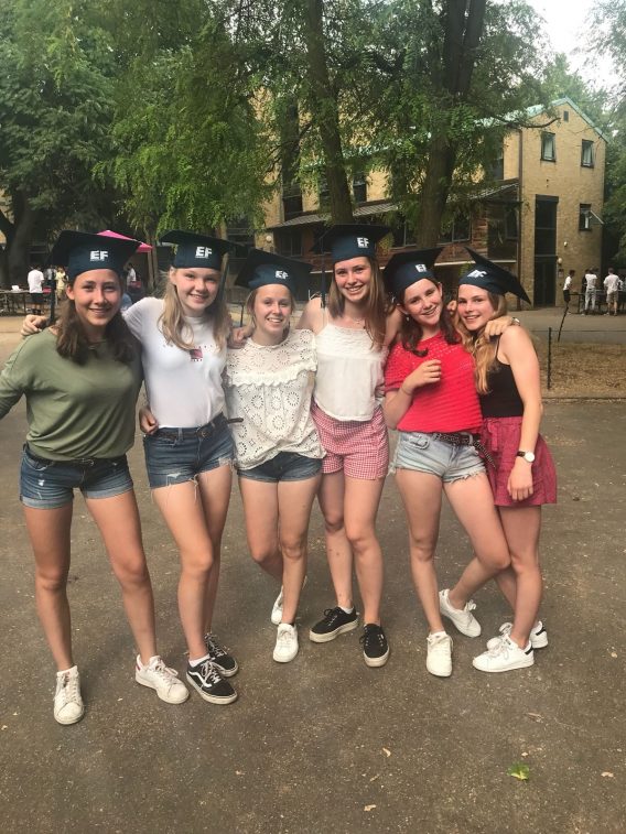 EF Ervaringen: Eva uit Nederland bij EF Cambridge ‹ GO Blog | EF Blog ...