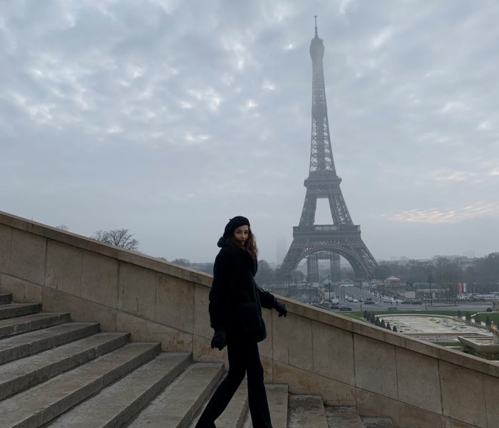 EF Erfahrungen in Paris: Aline in der Stadt der Liebe, Mode und Kultur ...
