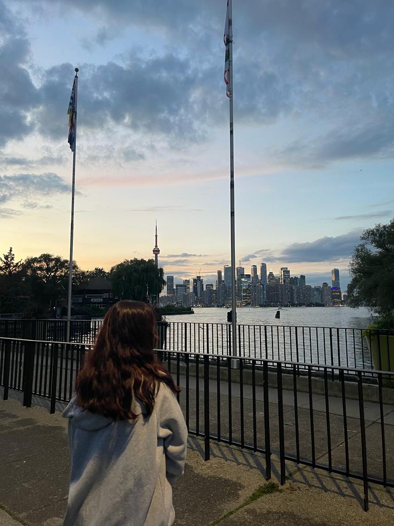 "Ha sido la mejor experiencia de mi vida". Así habla Aya de su estancia ...