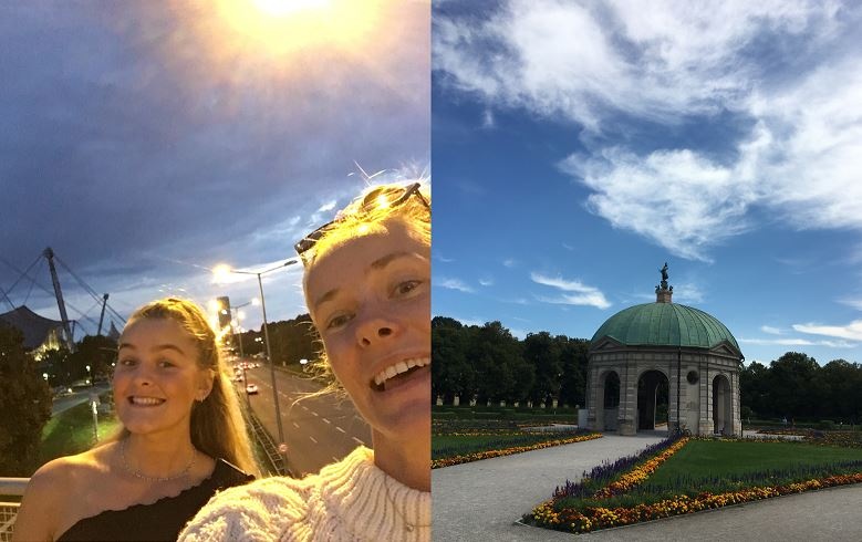 EF Stories: Camilla from Sweden at EF Munich ‹ EF GO Blog | EF Global ...