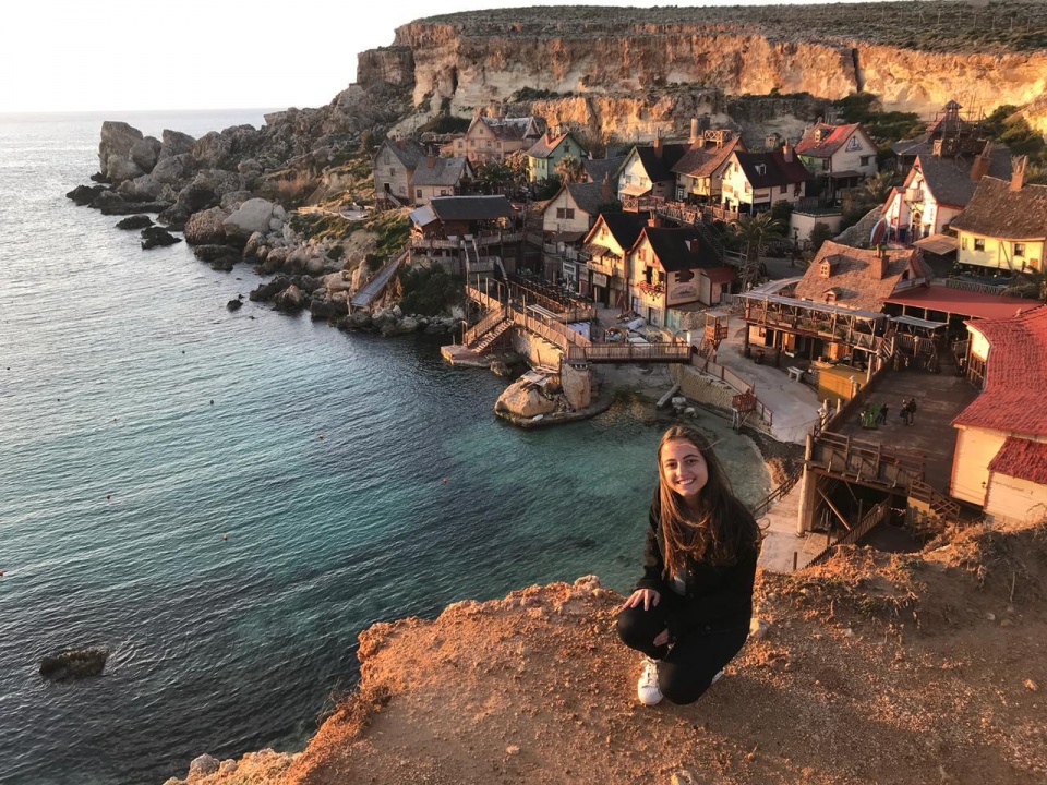 EF Stories: Luisa from Brazil at EF Malta ‹ EF GO Blog | EF Global Site ...