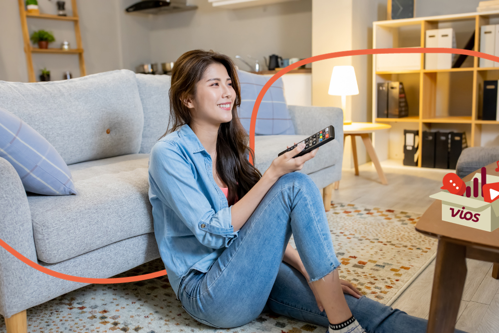 WebTV - faste tv-pakker på streaming