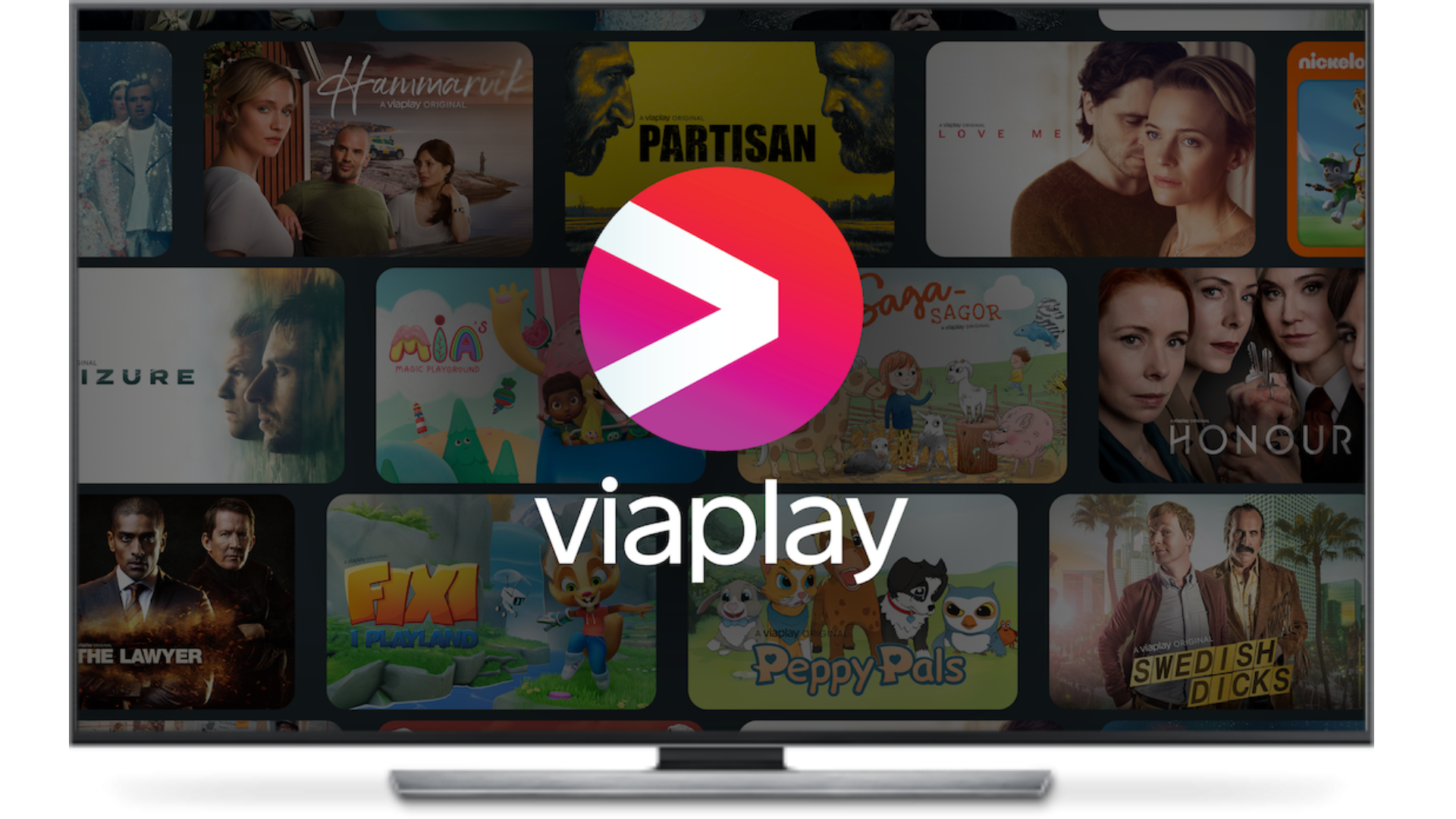 Viaplay abonnement - serier og film til børn og voksne - Vios