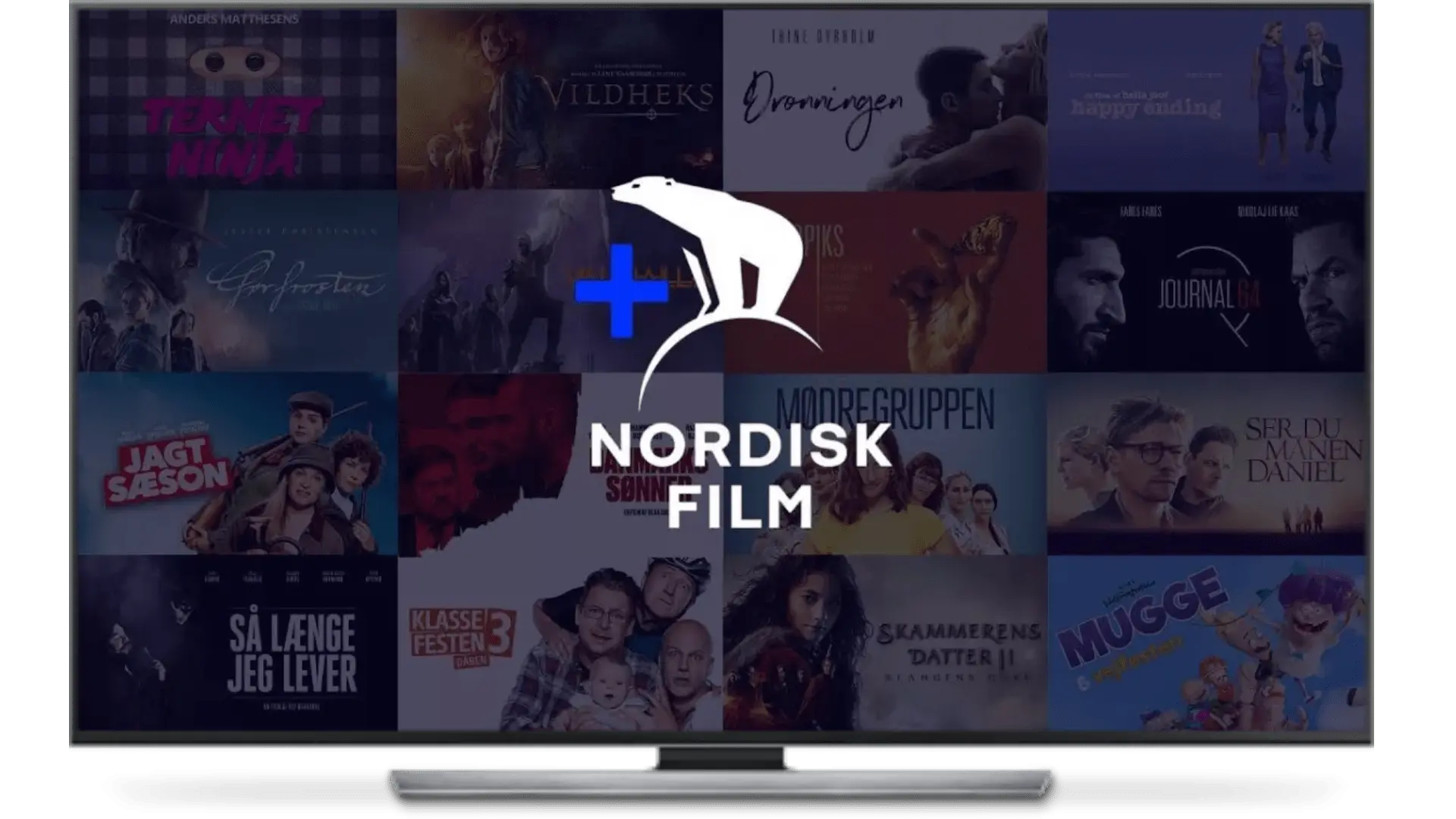 Nordisk Film+ tilbyder danske film og serier hjem til dig