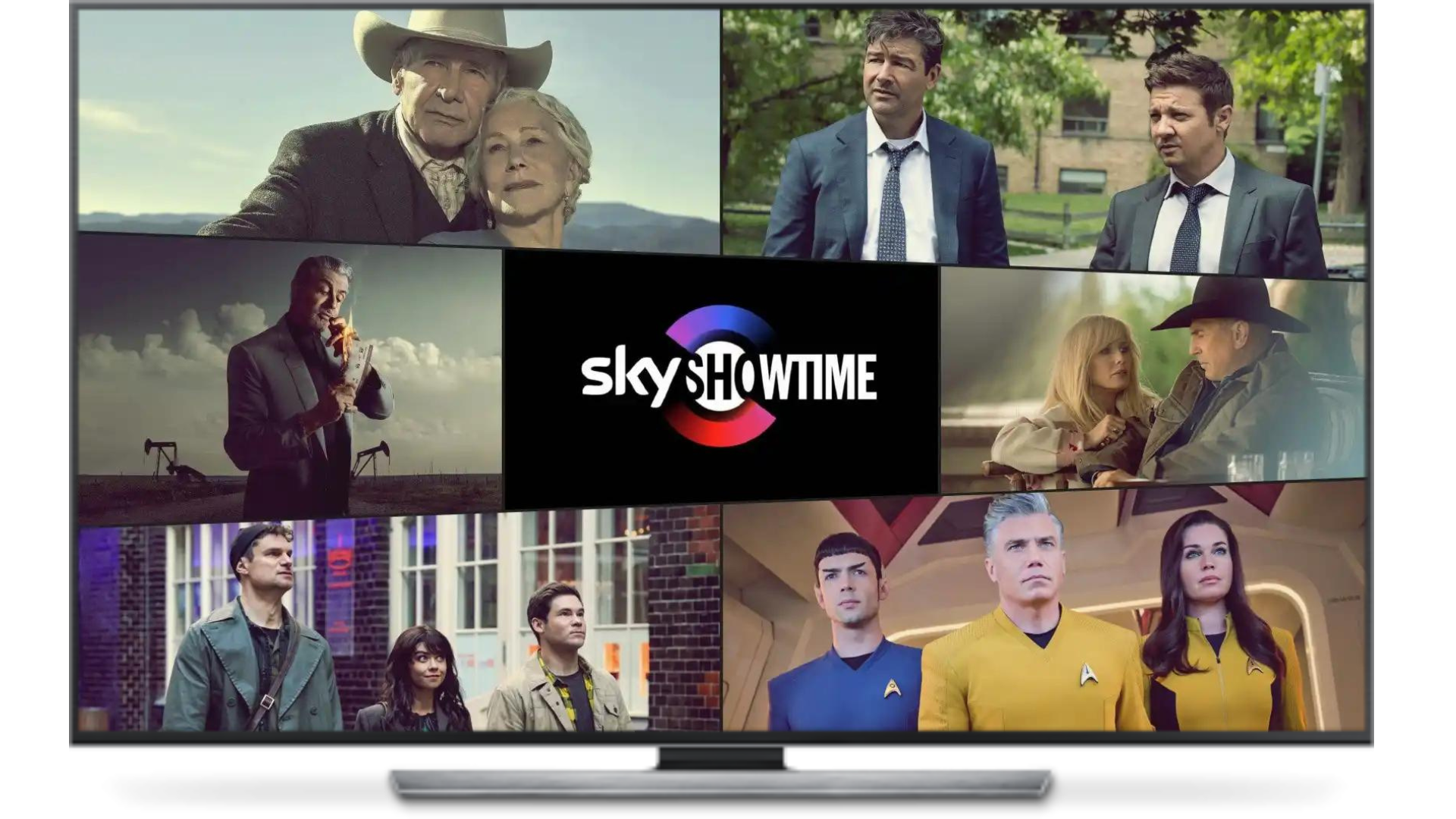 SkyShowtime hos Vios - En af de bedste streamingtjenester med Vios