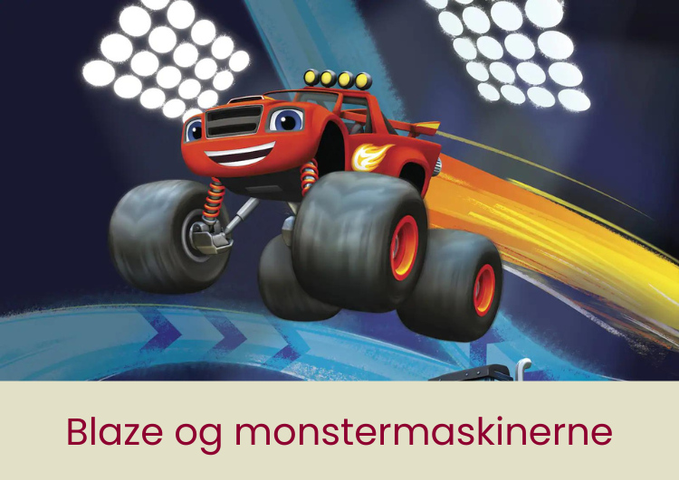 Nick+ hos Vios - Streaming til børn