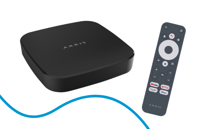 Køb Arris VIP 7100 tv-boks | Enkel opsætning & streaming