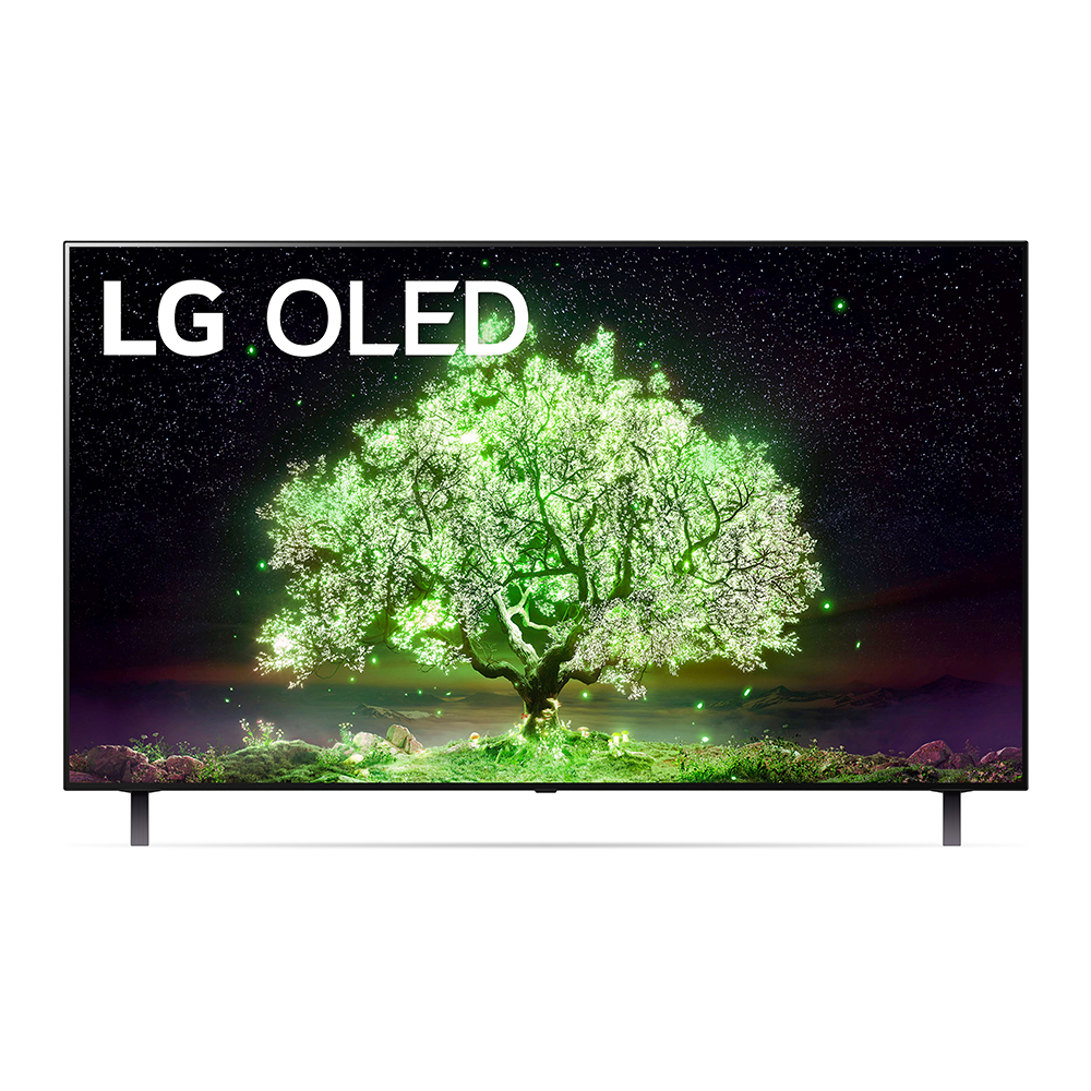 LG TV 55 OLED55A19 OLED 4K Black