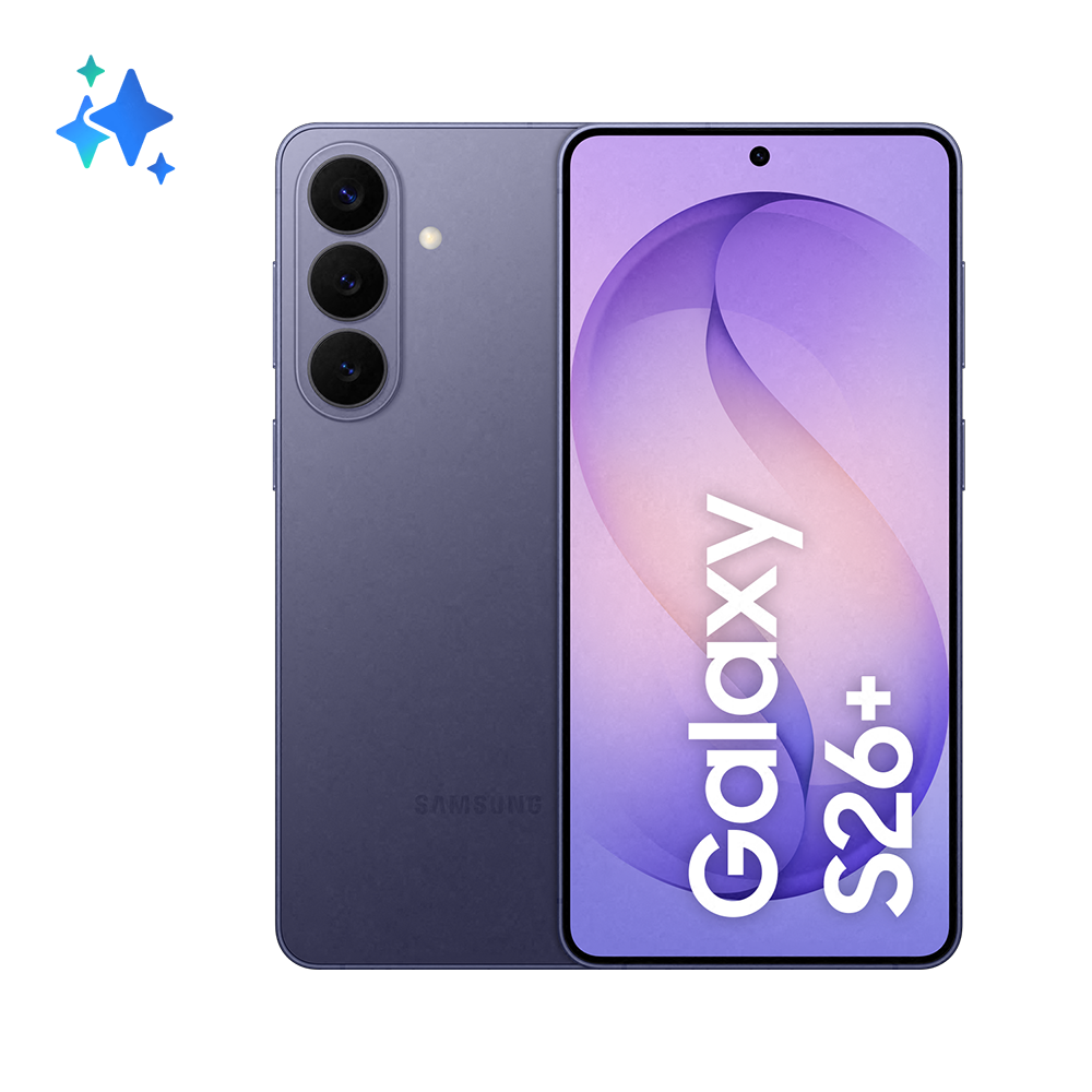 Samsung Galaxy S26 plus Cobalt Violet 256GB