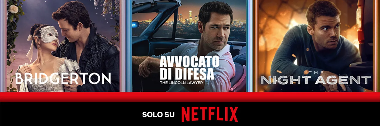 Netflix | Apps su Sunrise TV | Sunrise