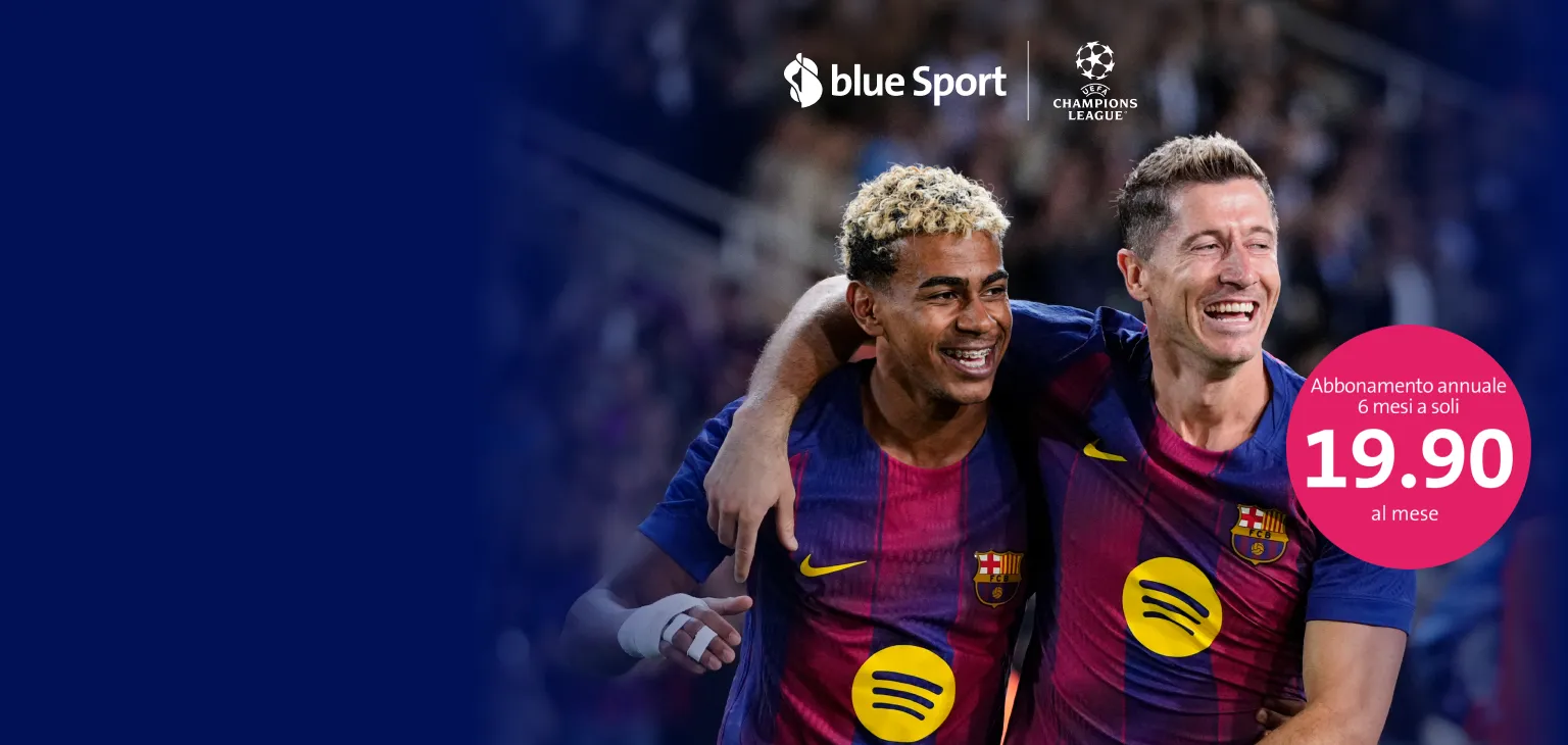 blue Sport | App su Sunrise TV | Sunrise