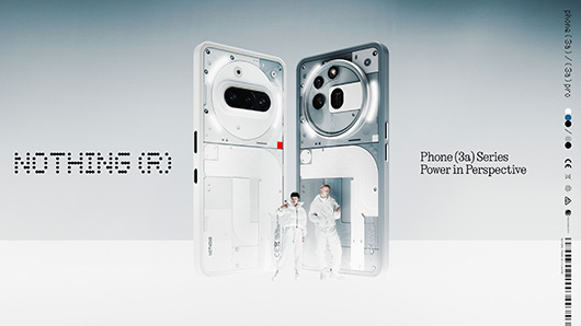 New Nothing Phone (3a) series: unique, sustainable and innovative design