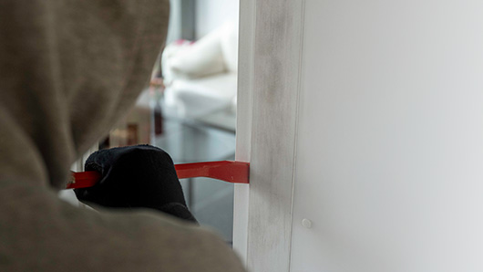 «You can protect yourself against burglary»