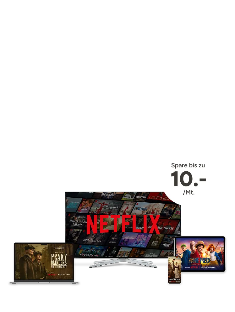 Netflix | Apps auf Sunrise TV | Sunrise