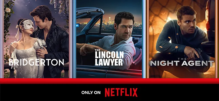 Netflix | Apps on Sunrise TV | Sunrise