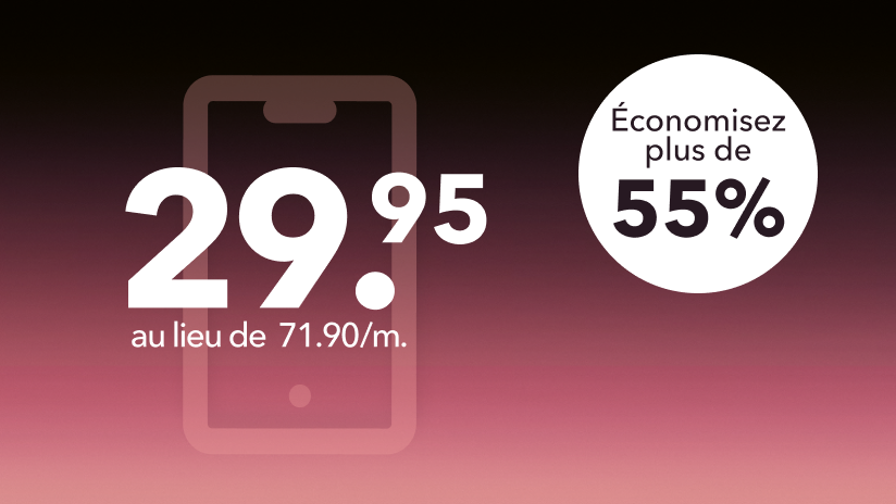 Abonnement mobile suisse | Sunrise