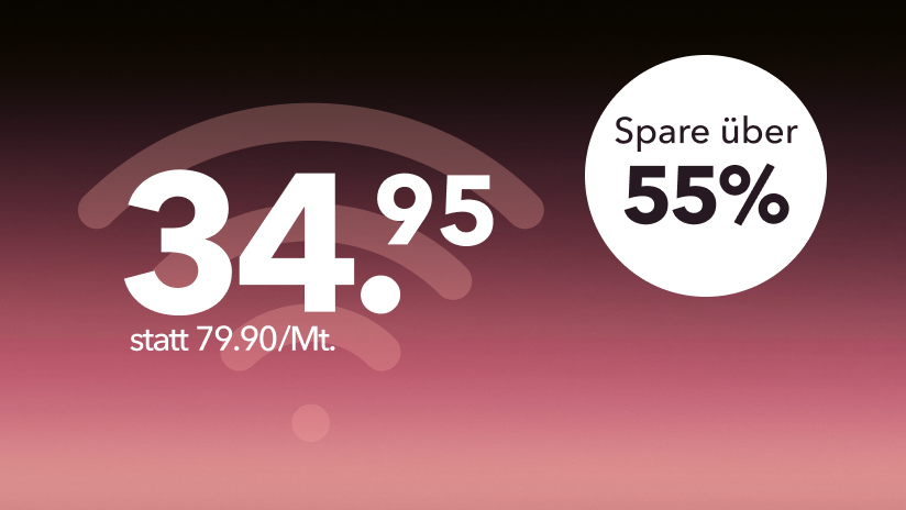 Black Friday | Internet und TV-Abos in der Schweiz | Sunrise