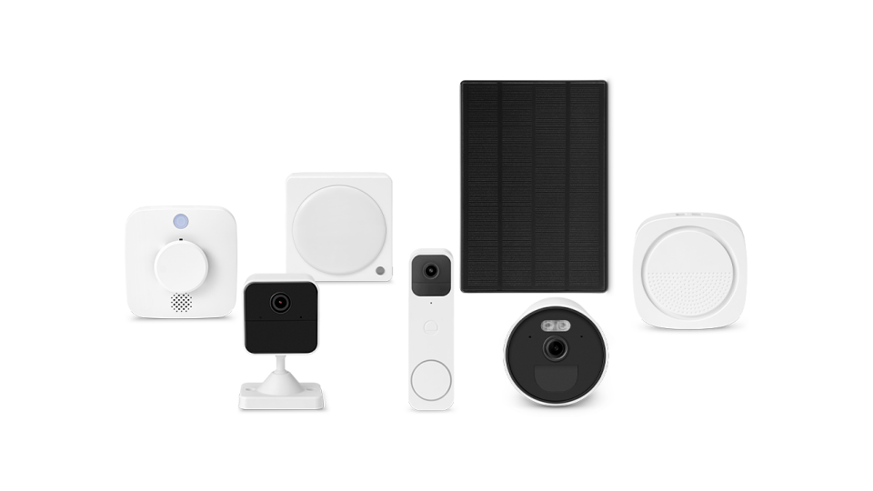 Home Security Accessories – Cameras, Sensors & More | Sunrise