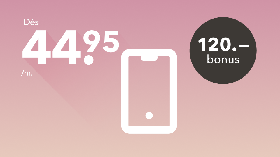 Abonnement mobile suisse | Sunrise