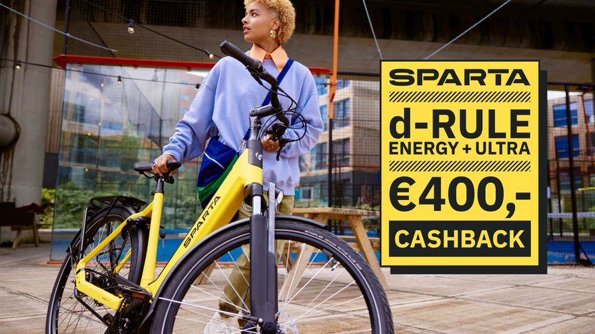 SPARTA CASHBACK ACTIE | Sparta bikes