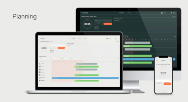 TimeMoto - Time Clocks & Time tracking software