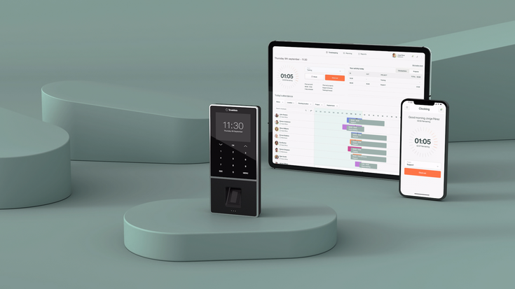 Time and attendance software & Time Clocks - TimeMoto